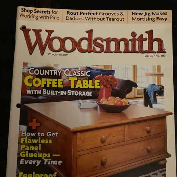 Woodsmith | Other | 5 Woodsmith Magazine Vol 32 No 189 June July 2010 ...
